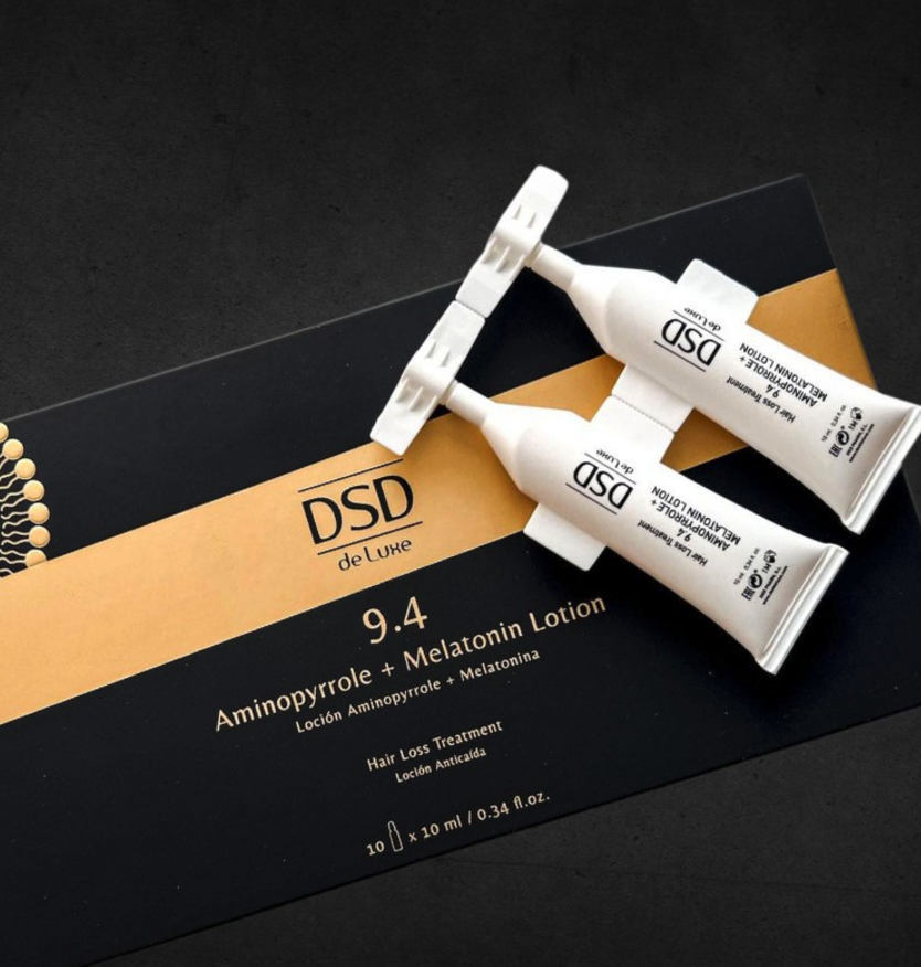 DSD De Luxe 9.4 Aminopyrrole + Melatonin Lotion Nourishing Hair Lotion ...