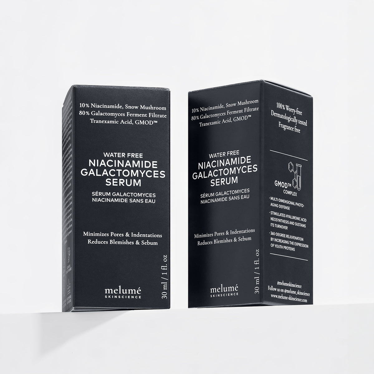 Melumé Waterfree Niacinamide Galactomyces Serum - Shop online now ...